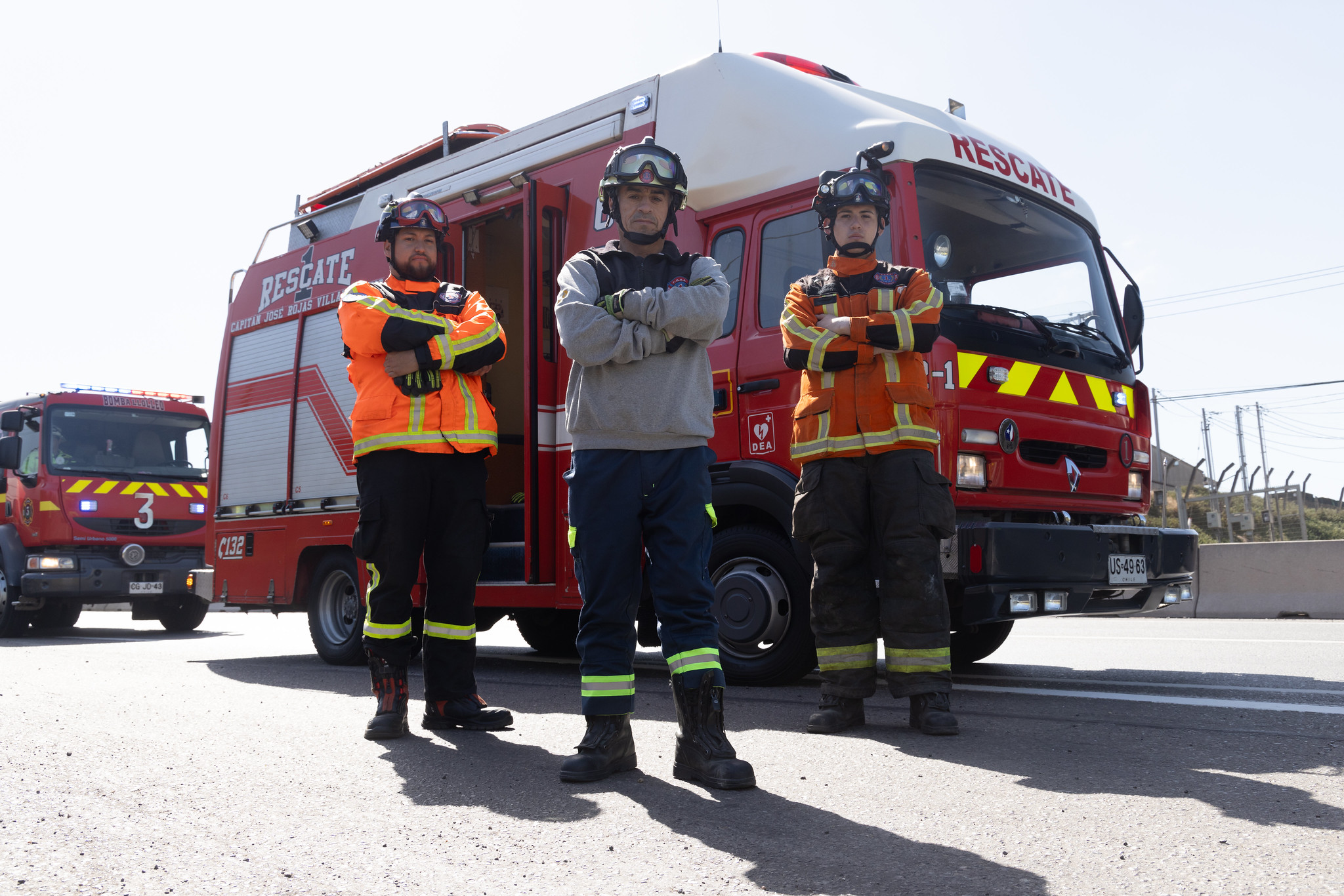 Ruta 78 participa en simulacro de accidente en NAPSA para fortalecer la ...